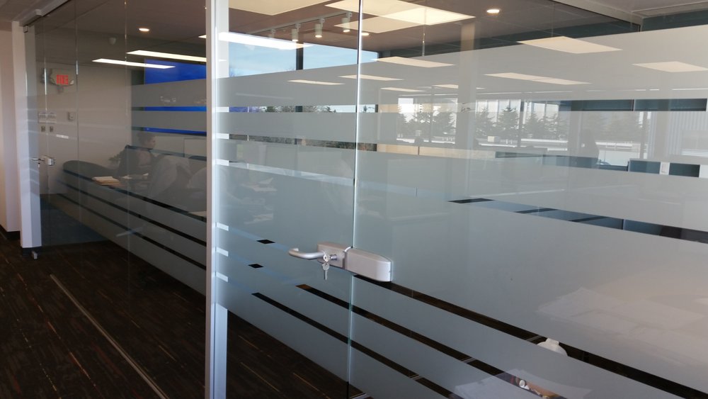 Frost Vinyl Stickers (Call us for Quote) – TJ Graphics PR