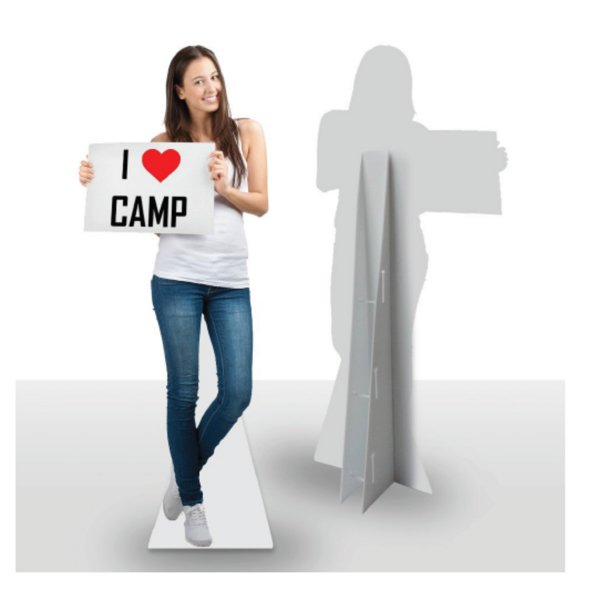 Custom Cut Standees – TJ Graphics PR