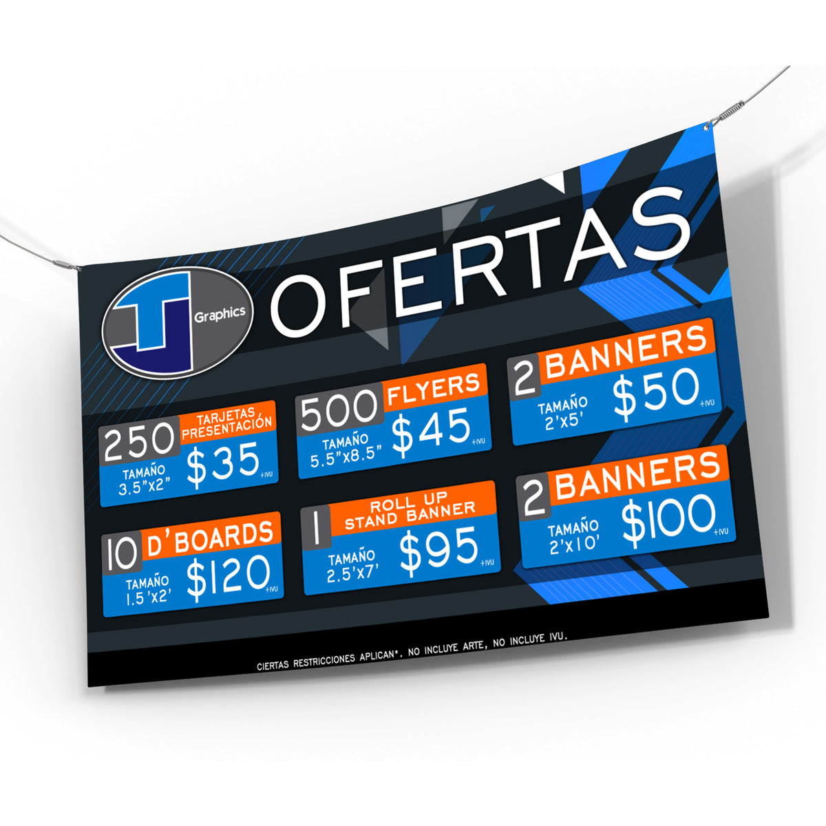 Banners – TJ Graphics PR